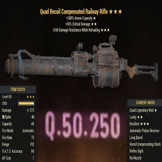Weapon | Q50250 Railway Rifle - Game Items - Gameflip