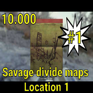 Other | 10k Savage Divide Maps - Game Items - Gameflip