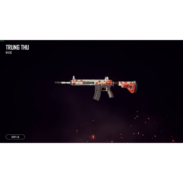 PUBG | M416 Full Autumn - PLAYERUNKNOWN'S BATTLEGROUNDS Game Items ...