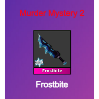 MM2 - Frostbite - Game Items - Gameflip