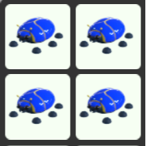 x4 Giant Blue Scarab - Game Items - Gameflip