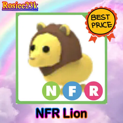 Neon Lion - Adopt Me Game Item - Gameflip