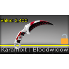 Counter Blox - Karambit Bloodwidow - Game Items - Gameflip