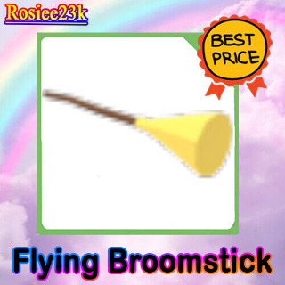 Flying Broomstick - Game Items - Gameflip
