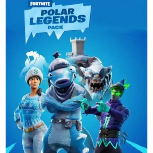 FORTNITE POLAR LEGENDS PACK - Fortnite Game Item - Gameflip