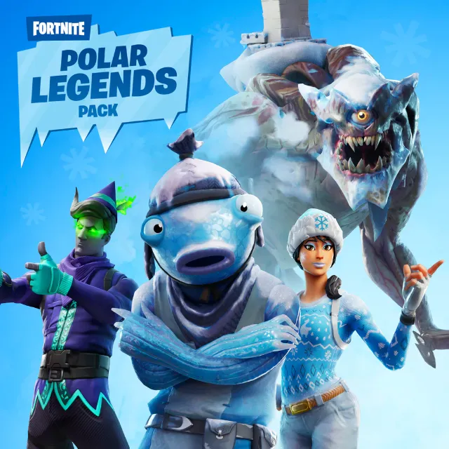 Fortnite - Polar Legends Pack - XBox One Games - Gameflip