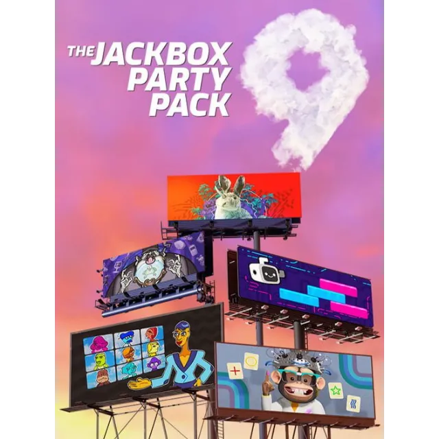 The Jackbox Party Pack 9 - XBox One Game - Gameflip