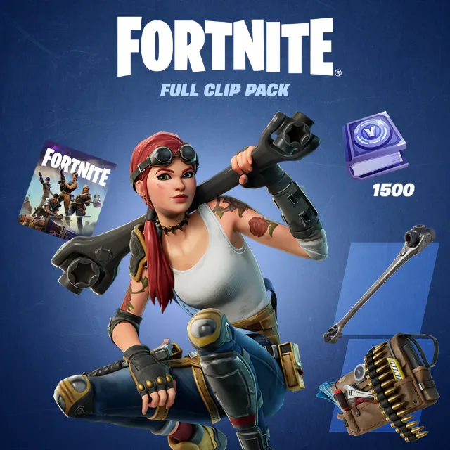 Fortnite - Full Clip Pack x5 - XBox One Games - Gameflip