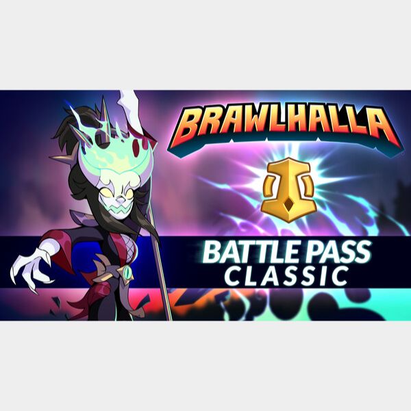 Brawlhalla: Battle Pass Classic: Return to Demon Island - XBox One Games - Gameflip