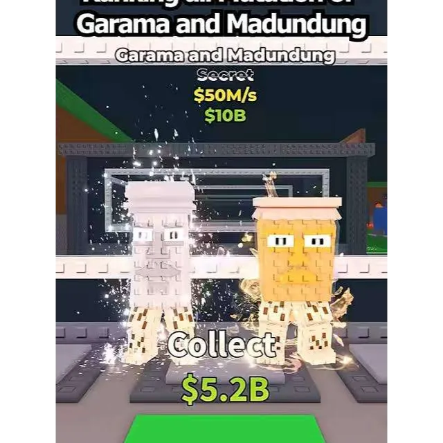 Garama and Madundung - Steal a Brainrot Game Item - Gameflip