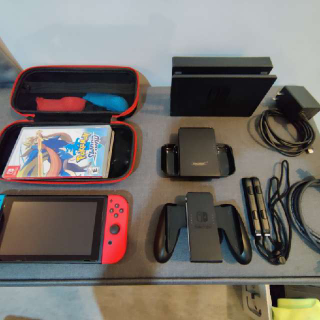 Nintendo Switch Bundle - Nintendo Switch Consoles (Like New) - Gameflip