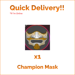 Project Slayer Champion Mask - Artículos del Juego - Gameflip