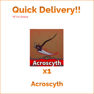 King Legacy Acroscythe - Game Items - Gameflip