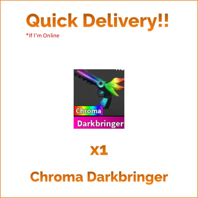 Chroma Darkbringer - Murder Mystery 2 Game Items - Gameflip