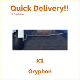 Weapon | AOPG Gryphon - Game Items - Gameflip