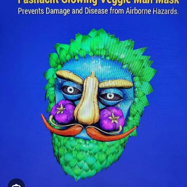 Glowing Veggie Man - Fallout 76 Game Item - Gameflip