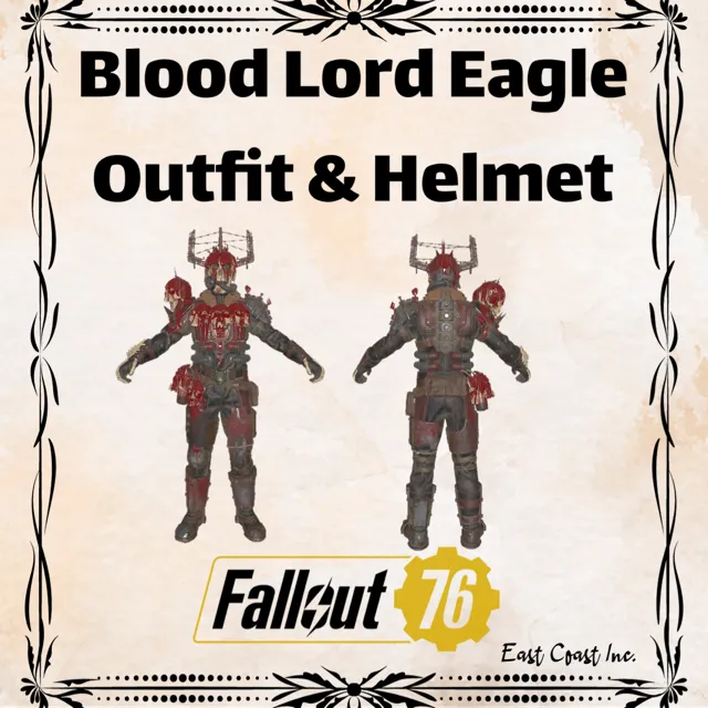 Blood Lord Outfit - Fallout 76 Game Item - Gameflip