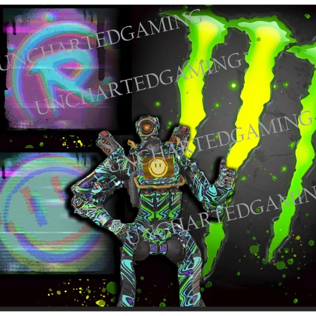 Apex Legends Monster Energy Full 12 Item Pack - Other - Gameflip