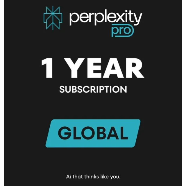 Perplexity PRO 1 Year - Other Software - Gameflip