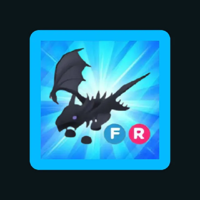 FR Shadow Dragon Adopt ME - Adopt Me Game Item - Gameflip