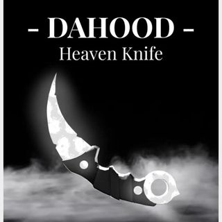Da hood heaven knife - Game Items - Gameflip