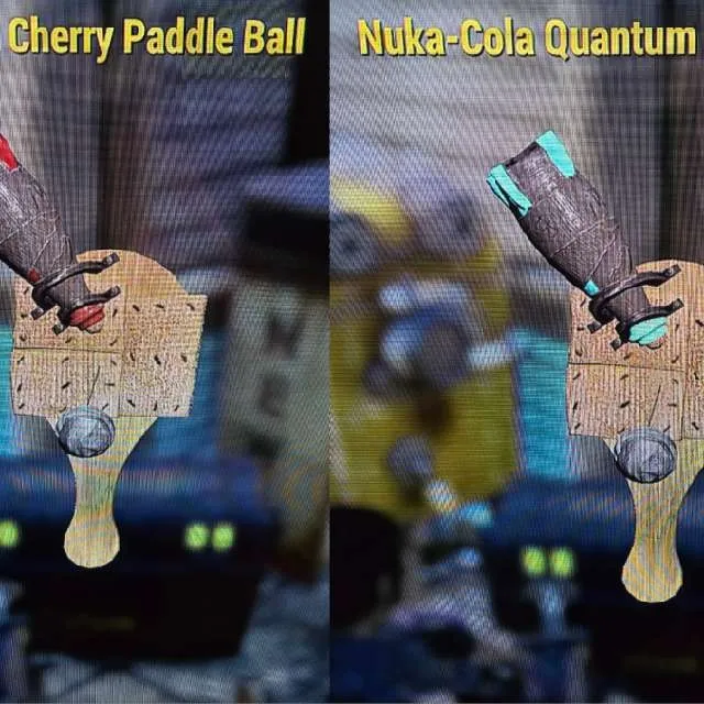 Quantum & Cherry Paddles - Fallout 76 Game Item - Gameflip