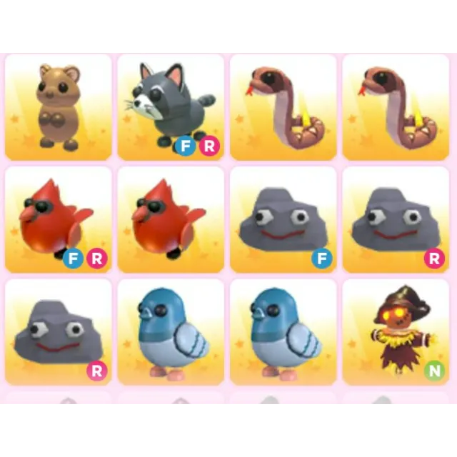 BUNDLE ADOPT ME PET X12 - Adopt Me Game Item - Gameflip