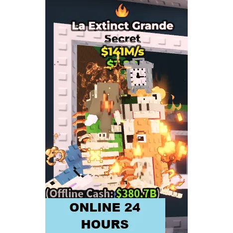 LA EXTINCT GRANDE 141M/S - Other Game Item - Gameflip