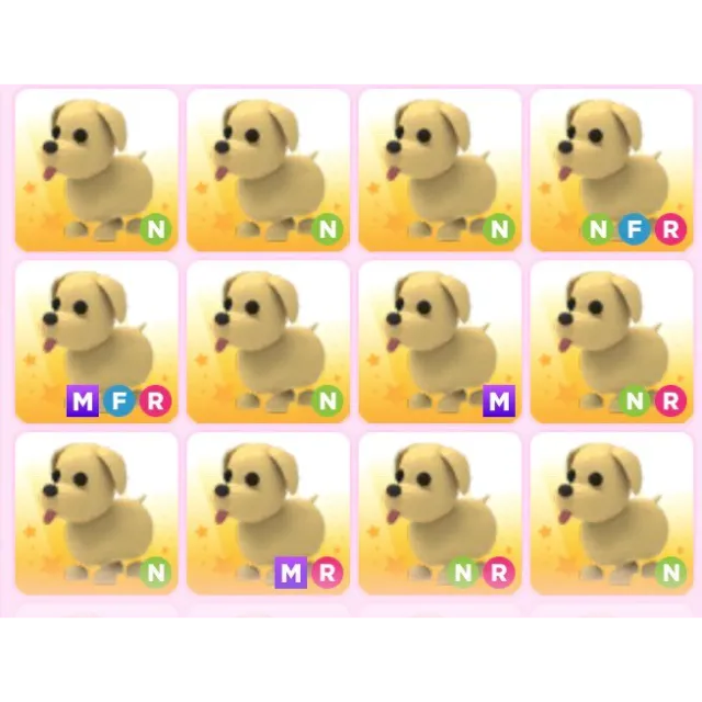 Bundle | Bundle adopt me pet x12 - Adopt Me Game Items - Gameflip