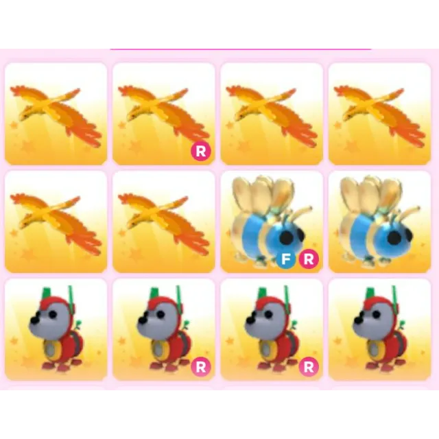 BUNDLE ADOPT ME PET X12 - Adopt Me Game Item - Gameflip