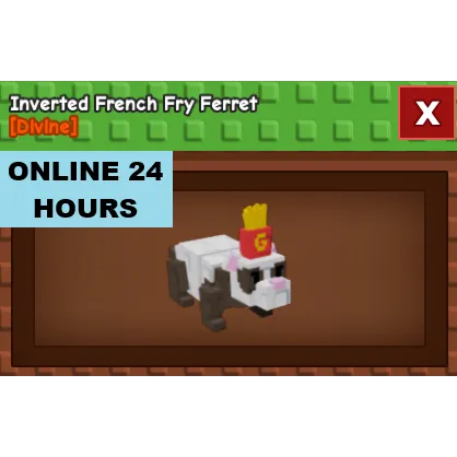 INVERTED FRENCH FRY FERRET - Other Game Item - Gameflip