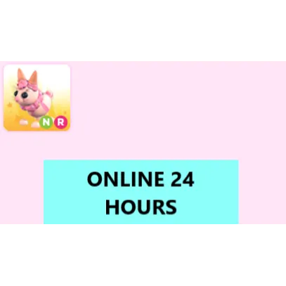 NR Candy Hare - Adopt Me Game Item - Gameflip