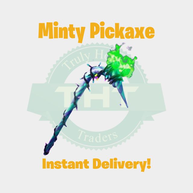 Merry Minty Axe - Game Items - Gameflip
