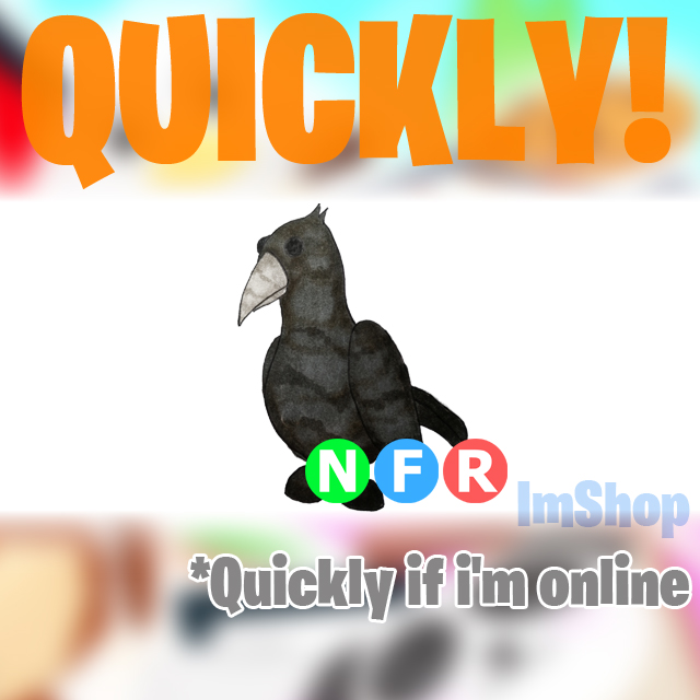 Pet | Crow NFR - Game Items - Gameflip