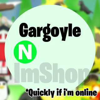 Gargoyle N Adopt Me - Game Items - Gameflip