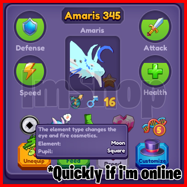 Amaris DA - Game Items - Gameflip