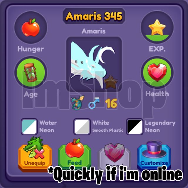Amaris DA - Game Items - Gameflip