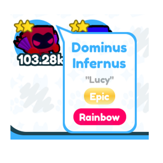Pet | Dominus Rainbow - Game Items - Gameflip