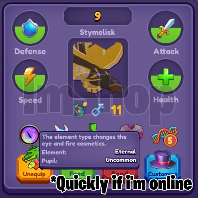 Pet | Stymelisk DA - Game Items - Gameflip