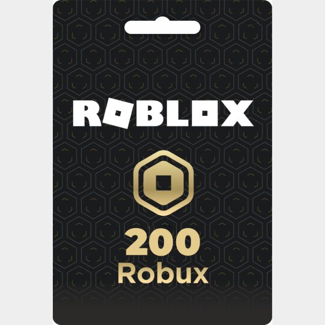 $3 Roblox [200 Robux] - Instant Delivery - Roblox Gift Cards - Gameflip
