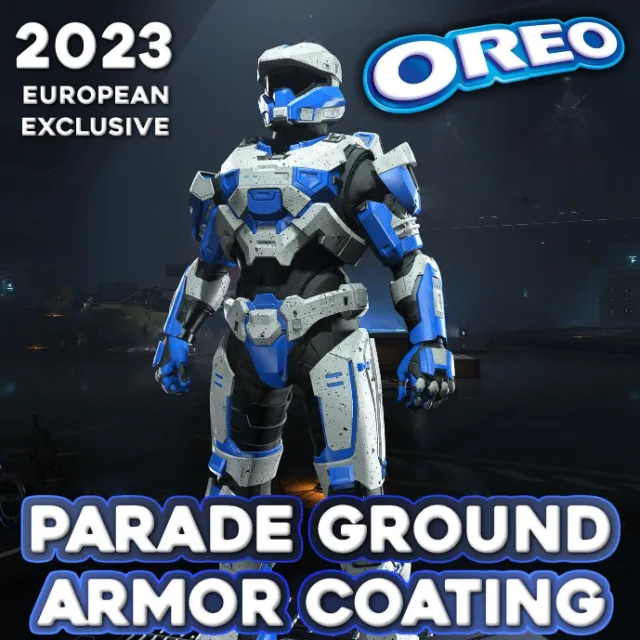 Parade Ground Oreo Armor - Halo: Infinite Game Item - Gameflip