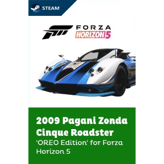 Forza Horizon 5 OREO Pagani Zonda STEAM - Steam Games - Gameflip