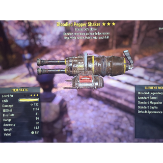 Weapon | Bloodied Pepper Shaker - Game Items - Gameflip