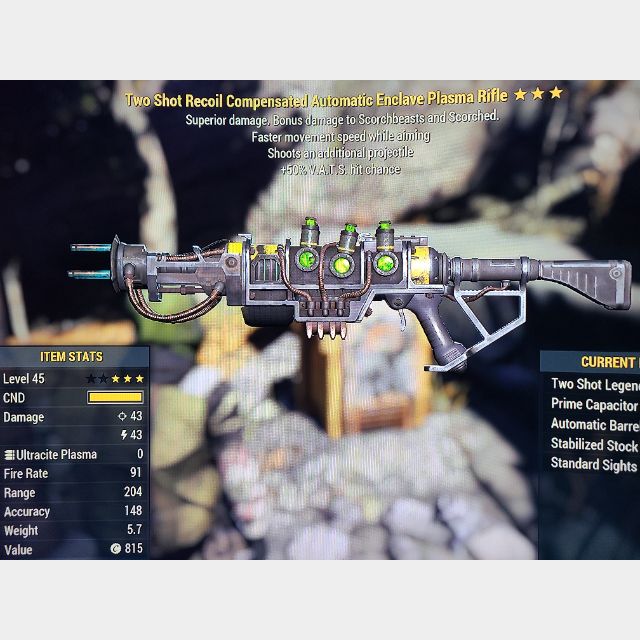 Weapon | Two Shot Enclave Plasma - Game Items - Gameflip