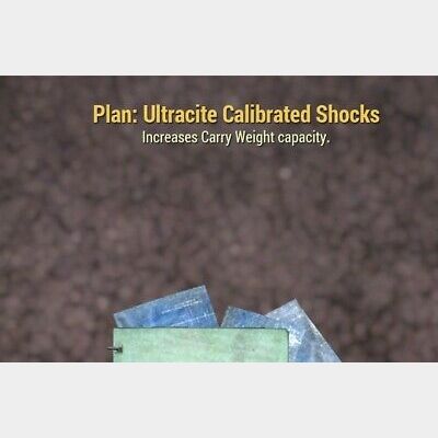 Plan | Ultracite Cal Shocks - Game Items - Gameflip