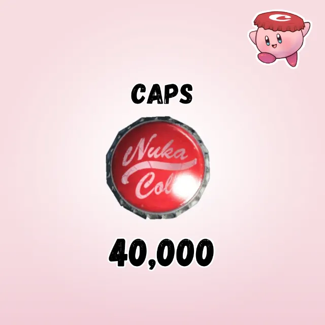 Caps - Fallout 76 Game Item - Gameflip