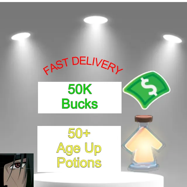 50k+ Bucks - Adopt me - Adopt Me Game Item - Gameflip