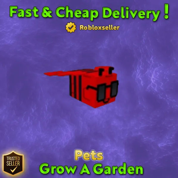 Disco Bee GAG - Grow a Garden Game Item - Gameflip