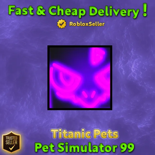 Titanic Neon Agony - Roblox Game Items - Gameflip