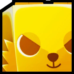 x50 Huge Golden Red Wolf ps99 - Pet Simulator 99 Game Items - Gameflip